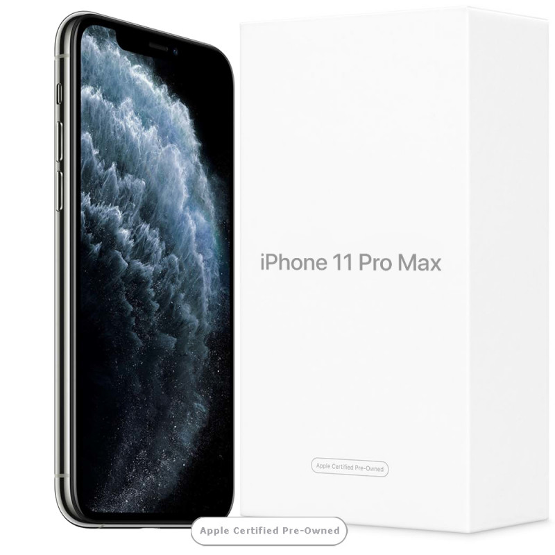 Apple iPhone 11 Pro Max 256GB Space Gray (Apple Certified Pre-Owned)