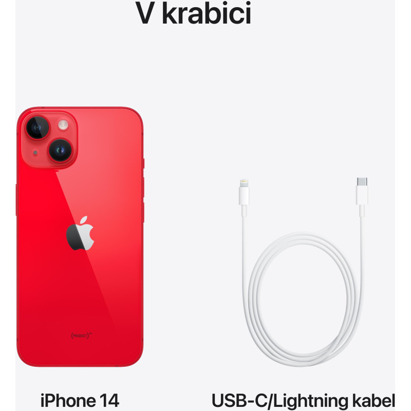 Apple iPhone 14 128GB (PRODUCT)RED