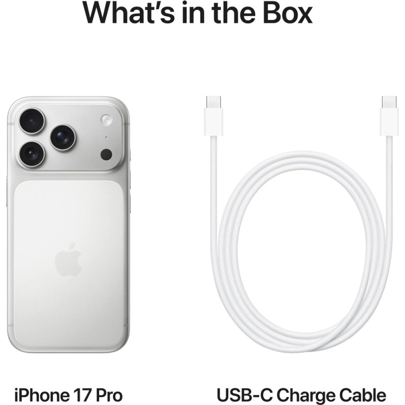 Apple iPhone 17 Pro Max 256GB Silver