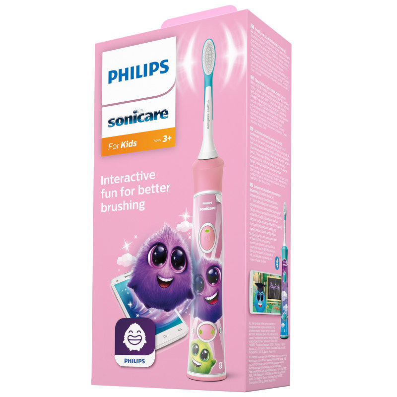 Philips Sonicare For Kids Pink HX6352/42