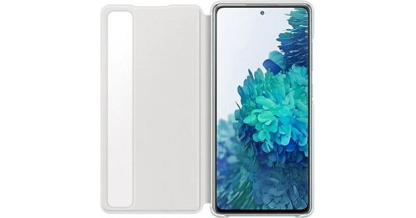 Samsung Clear View Cover pre Galaxy S20 FE White