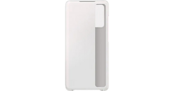 Samsung Clear View Cover pre Galaxy S20 FE White