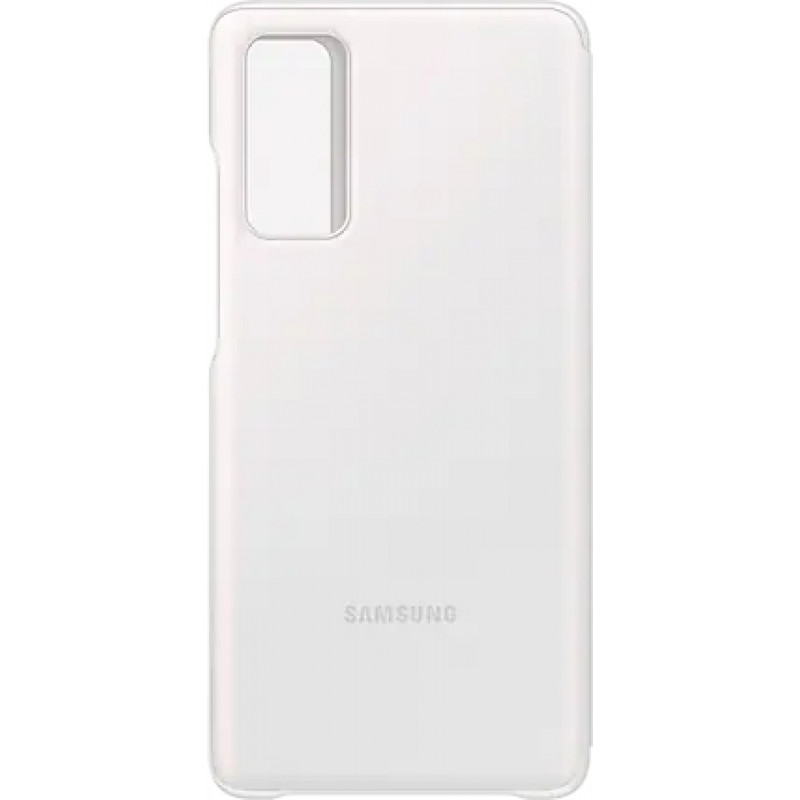 Samsung Clear View Cover pre Galaxy S20 FE White