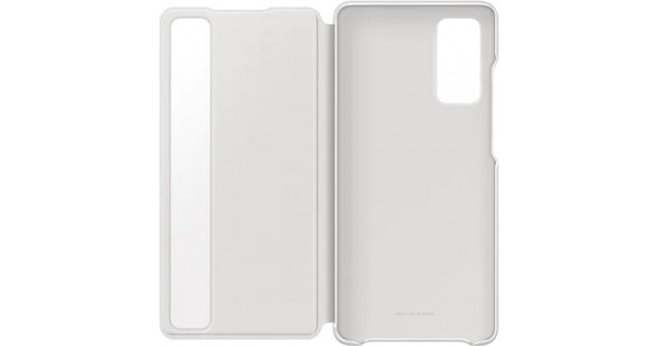 Samsung Clear View Cover pre Galaxy S20 FE White
